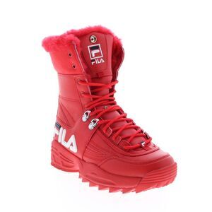 Fila | Shoes | Fila Womens Disruptor Boot Red Boots Nwt | Poshmark